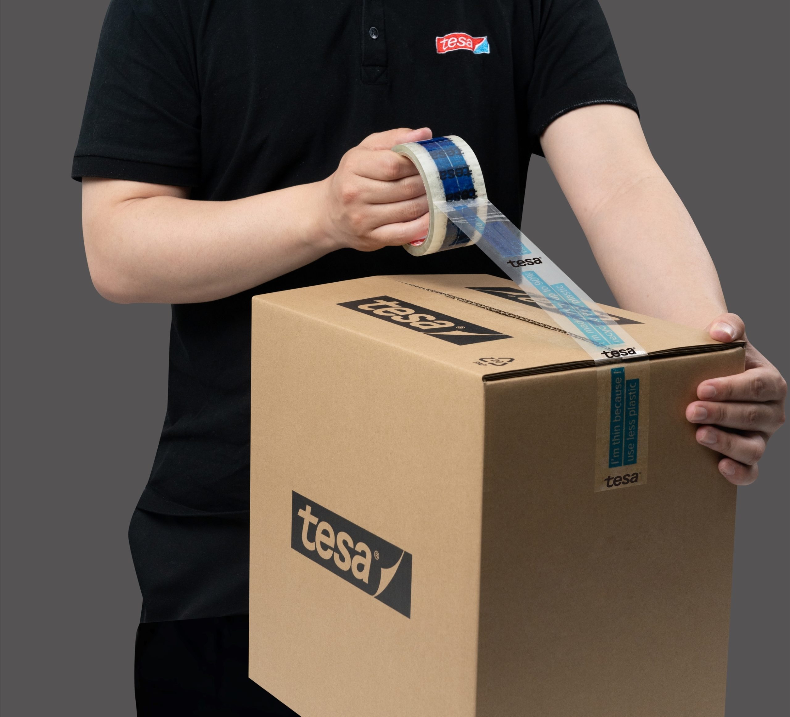 【自由テーマ】環境配慮型梱包用テープ tesa® 60432 （SPA）- 一般社団法人 ソーシャルプロダクツ普及推進協会（APSP）